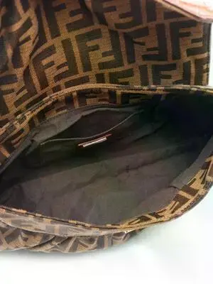 Fendi 2010s Zucca Shoulder Bag