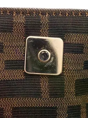 Fendi 2010s Zucca Shoulder Bag