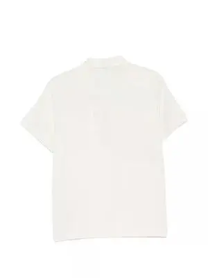 SERGIO TACCHINI Logo-embroidered Polo Shirt