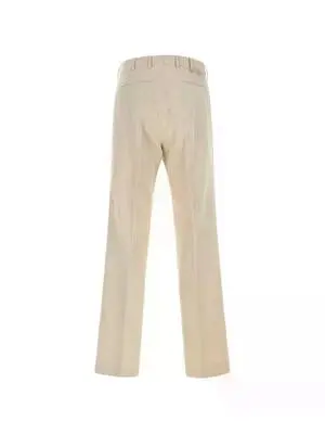 PT TORINO Pleated-detail Tailored Trousers - Neutrals