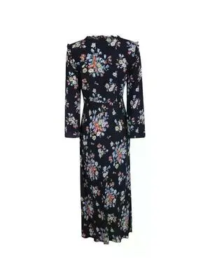 Rixo Amelia Floral-print Dress