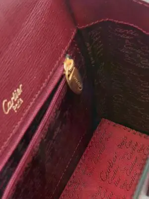 Cartier Must Mini Handbag - Red