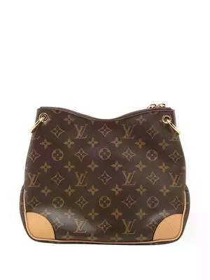 LOUIS VUITTON 2021-2026 Monogram Odeon Pm Crossbody Bag