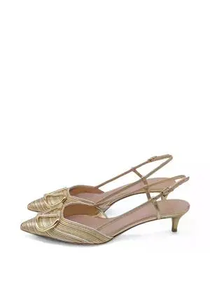 Valentino Garavani Vlogo Slingback Pumps