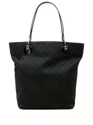 Gucci 2000-2015 Large Gg Canvas Eclipse Tote Bag