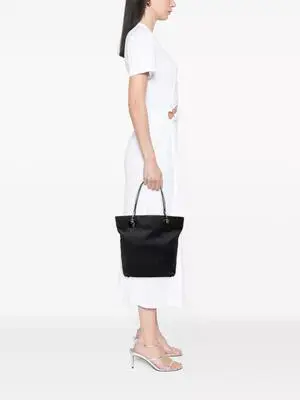 Gucci 2000-2015 Large Gg Canvas Eclipse Tote Bag
