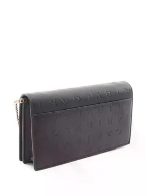 BVLGARI 2010s Infinitum Chain Cross Body Mini Bag
