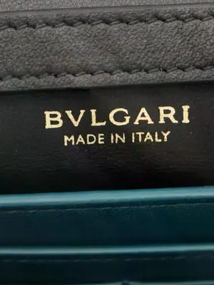 BVLGARI 2010s Infinitum Chain Cross Body Mini Bag