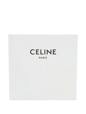 Celine 2020-2026 Mini Calfskin Cuir Triomphe Besace Crossbody Bag - Brown