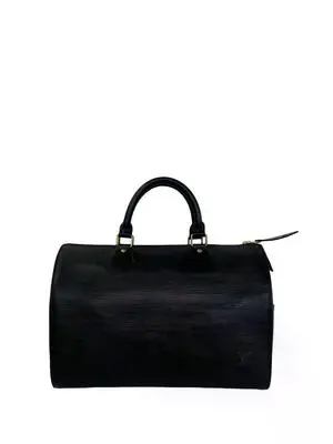 LOUIS VUITTON 1993 Epi Speedy 30 Boston Bag