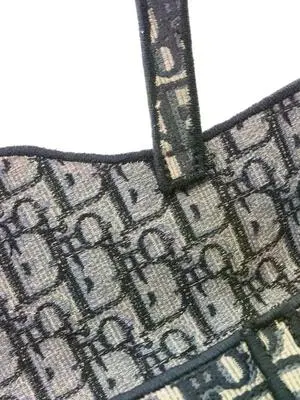 Dior 2010s Saddle Oblique Shoulder Bag