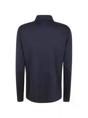 Seventy Ruffle-trimmed Long-sleeve Shirt