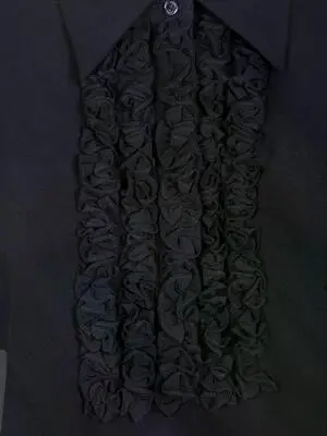 Seventy Ruffle-trimmed Long-sleeve Shirt