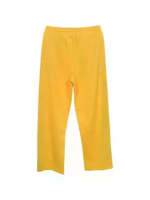 Celine 2020s Side-button Track Pants - Yellow
