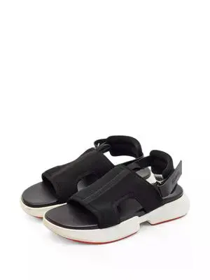 Hermès Gate Slingback Sandals With Chunky Rubber Sole