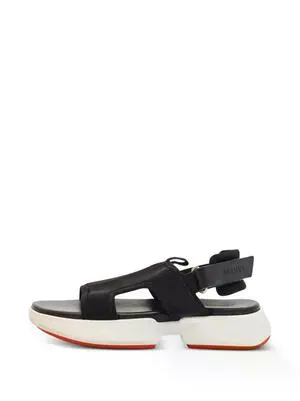 Hermès Gate Slingback Sandals - Black