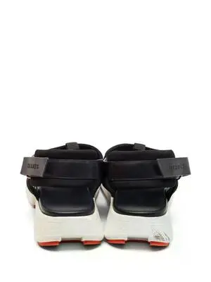 Hermès Gate Slingback Sandals With Chunky Rubber Sole