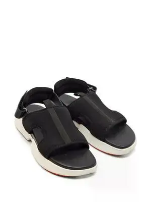 Hermès Gate Slingback Sandals With Chunky Rubber Sole