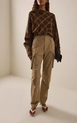Co Military Cotton Twill Cargo Pants