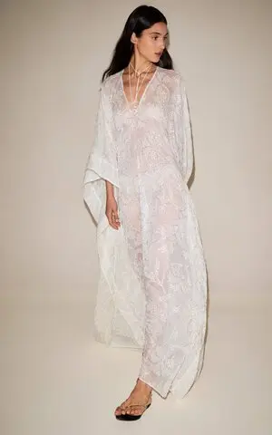 Alexis Ellyn Kaftan - Ivory