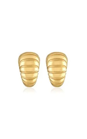 PAMELA ZAMORE Noa Taper Earrings - Gold