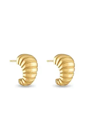PAMELA ZAMORE 18 Karat Noa Taper Earrings