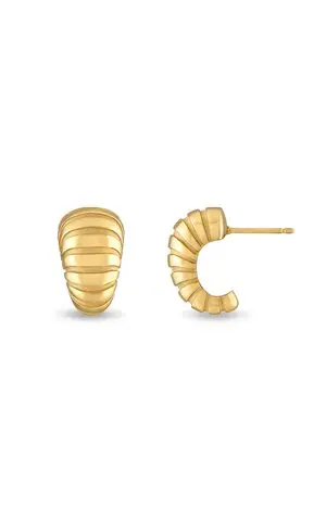 PAMELA ZAMORE 18 Karat Noa Taper Earrings