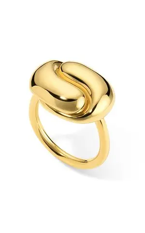 PAMELA ZAMORE Holos Hug Ring - Gold