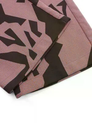 LOUIS VUITTON 2010s Graphic-print Cargo Pants - Pink