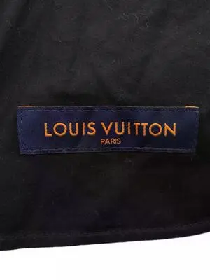 LOUIS VUITTON 2010s Graphic-print Cargo Pants