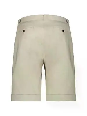 MOORER Manfredi Bermuda Shorts - Neutrals