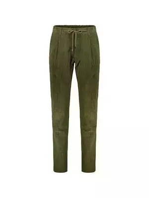 MOORER Anton Corduroy Trousers - Green