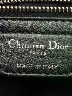 Dior 2009 Cannage Charming Lock Shoulder Bag