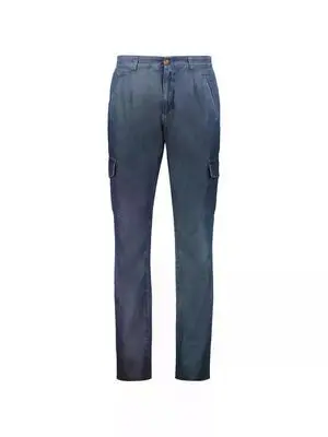 MOORER Borghesi Trousers - Blue