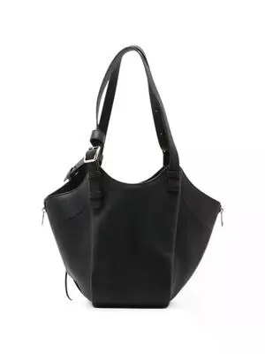 Loewe 2010-2026 Leather Hammock Flip Bag Satchel