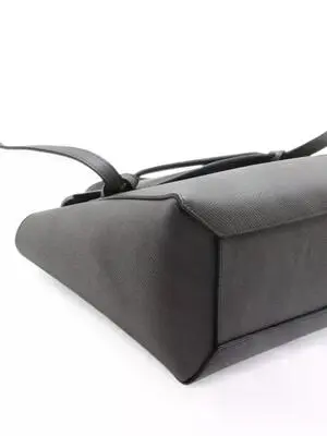 Celine 2000-2026 Micro Grained Calfskin Belt Bag Satchel
