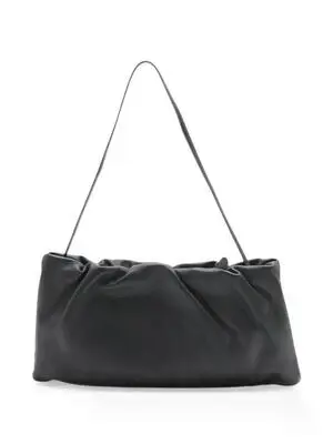 THE ROW 2010-2026 Leather Shoulder Bag - Black