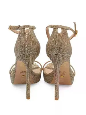 STUART WEITZMAN Nudist Platform Sandals