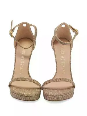 STUART WEITZMAN Nudist Platform Sandals