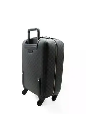 LOUIS VUITTON 2018 Damier Graphite Zephyr 55 Travel Bag