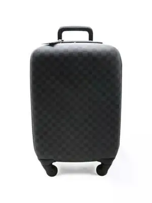 LOUIS VUITTON 2018 Damier Graphite Zephyr 55 Travel Bag