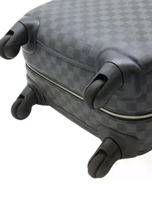 LOUIS VUITTON 2018 Damier Graphite Zephyr 55 Travel Bag