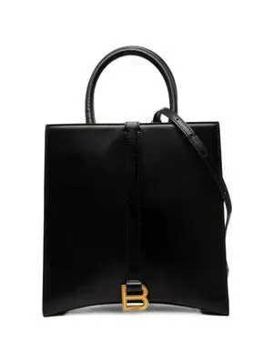 Balenciaga 2018-2026 Small Soft Leather Hourglass Tote Bag
