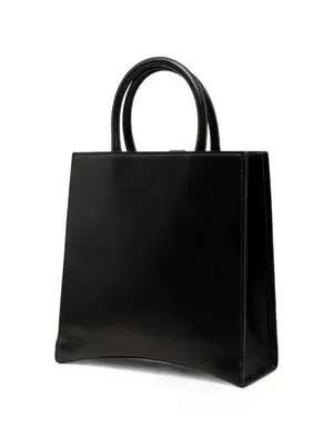 Balenciaga 2018-2026 Small Soft Leather Hourglass Tote Bag