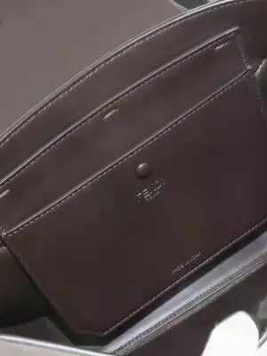 Fendi 2020-2026 Chiodo Leather Crossbody Bag