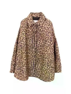 Valentino Garavani 2010s Leopard-print Jacket