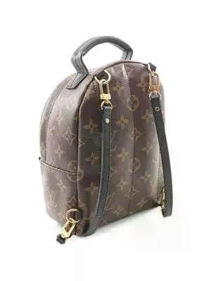 LOUIS VUITTON Monogram Mini Palm Springs Backpack