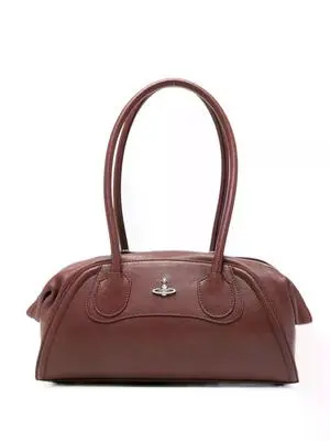 VIVIENNE WESTWOOD Small Shirley Tote Bag - Brown