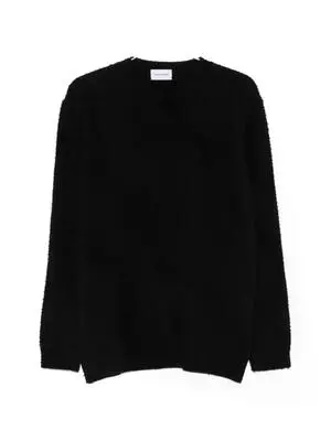 SCAGLIONE Distressed-effect Sweater - Black