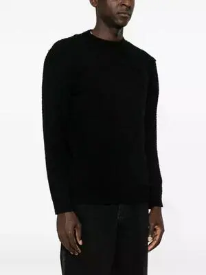 SCAGLIONE Bouclé Distressed Sweater